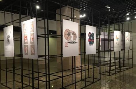 2018狗年全球吉庆生肖设计大赛优秀作品开展啦！