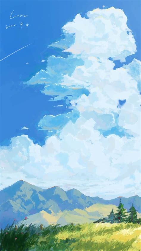 云夏天夏日天空夏日图片尺寸1080x1920 Bobopic