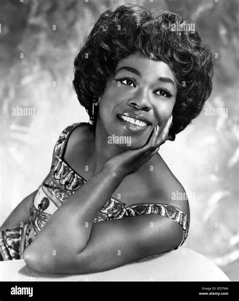 Sarah Vaughan Early 1960s Stock Photo Alamy