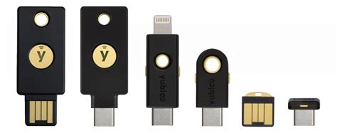 Security Key Series Yubikeys Yubico