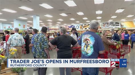 Trader Joe S Opens In Murfreesboro Wkrn News 2