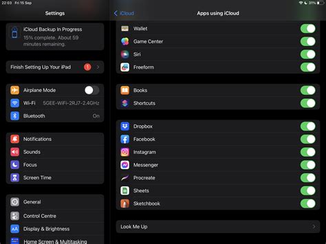ICloud Procreate Files Havent Transferre Apple Community