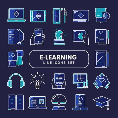 icon set design element illustration vector color gradient temple