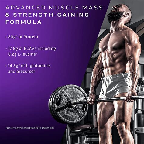 Muscletech Mass Gainer Proteína En Polvo Mass Tech Extreme 2000