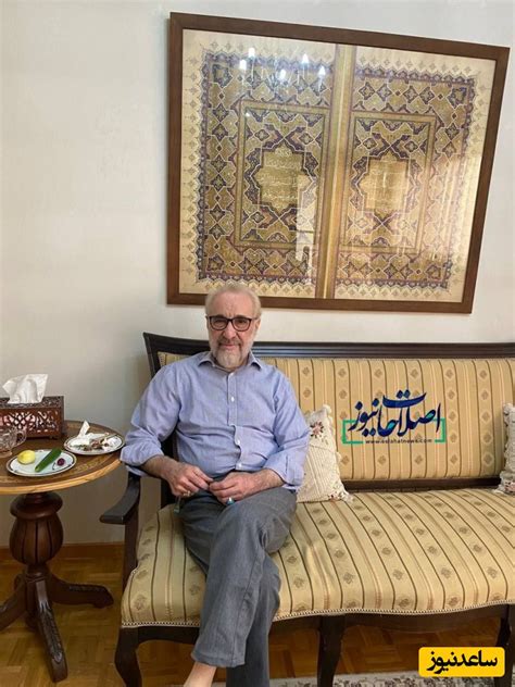 عکس های دکوراسیون زیبای خانه سید محمد خاتمی بدون لباس روحانیت آقای اصلاحات