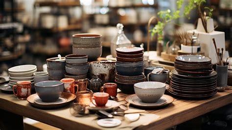 Premium Photo 3d Rendered Photo Of Latest And Luxury Table Ware Design