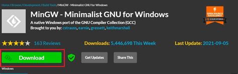 Install Mingw On Windows To Run A C Program
