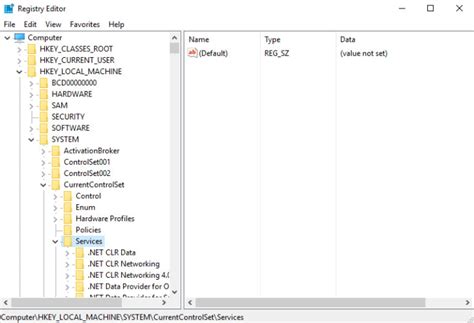 Setting Service Dependencies In Windows