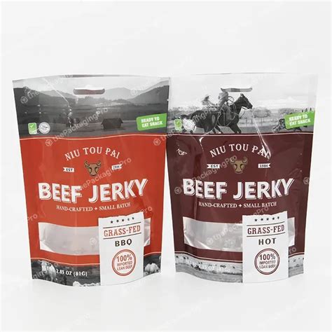 New Design Food Packaging Plastic Aluminum Standup Plastic Pouches