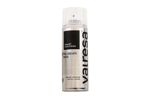 PINTURA SPRAY RAL 5003 AZUL MATE Shop Valresa