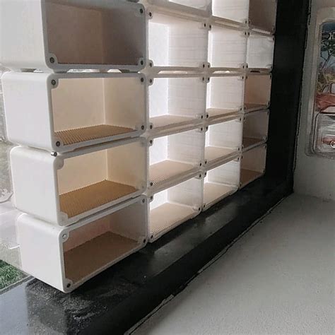 📦 Stackable Anti Dust Display Box For 1 64 Diecast Cars 3d Printable Stl・ Stl File For 3d