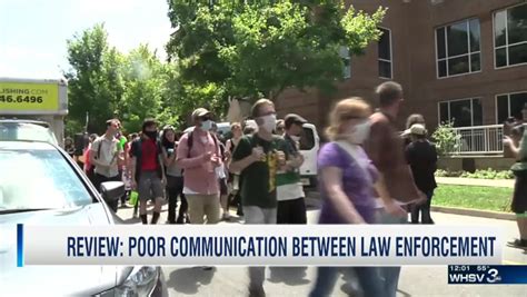 Report Critical Of Police Response At White Supremacist Rally Nation