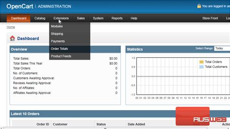 Configure Payment Methods In Opencart Web24