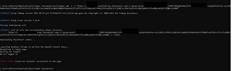 q will destreamer work on the new microsoft sharepoint stream · issue