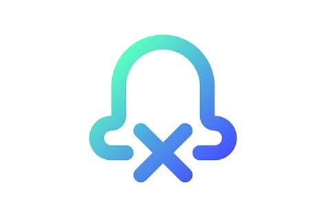 Silent Notifications Svg Ui Icon Outline Icons ~ Creative Market