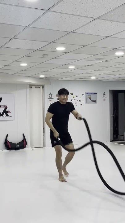 주짓수에 도움되는 배틀로프 트레이닝 Youtube