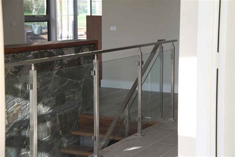 Stainless Steel And Glass Balustrades Aesthetically Appealing