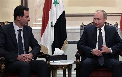 Foreign Affairs During Bashar Al Assad