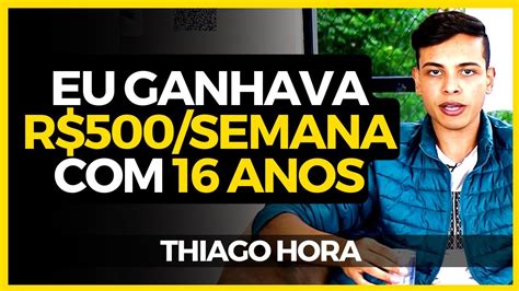 COMO GANHAR DINHEIRO SENDO BARBEIRO Thiago Hora YouTube