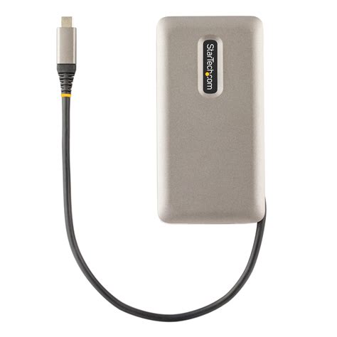 StarTech USB C Multiport Adapter Hub With HDMI 100W Power Delivery