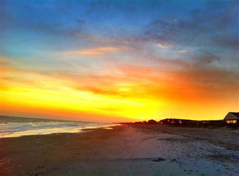 Oak Island In North Carolina Oak Island North Carolina Sunny Beach
