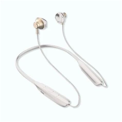 Nesty Php Wireless Neckband Headphone With Deep Bass And Mic At