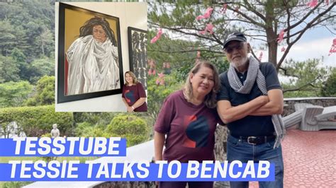 Tesstube Tessie Talks To Bencab Youtube