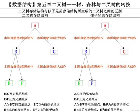 数据结构树森林与二叉树的转换 腾讯云开发者社区 腾讯云