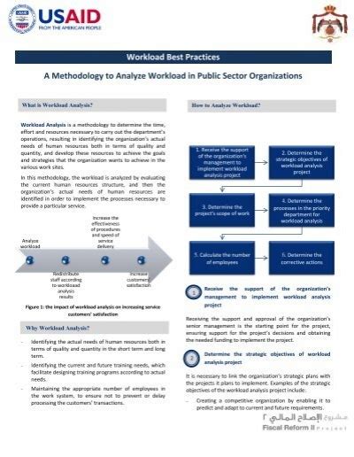 A Methodology To Analyze Workload In Public Sector