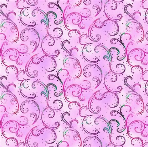 Romance Scroll Lilac 29375l Cotton Woven Fabric The Fabric Candy Shoppe