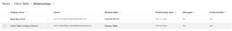 trouble with new record using lookup column defaul power platform