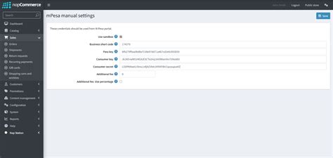 M Pesa Payment Gateway Integration By Nopstation Nopcommerce