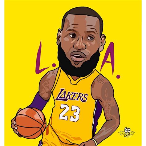 Lebron Cartoon Wallpapers Top Free Lebron Cartoon Backgrounds Wallpaperaccess