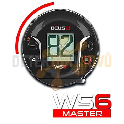 Detektor Kovov XP DEUS II 28 FMF WS6 MASTER WSA II