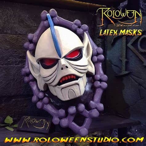 Hordak Deluxe Mighty Warlord Latex Mask Motu Masters Of The Etsy