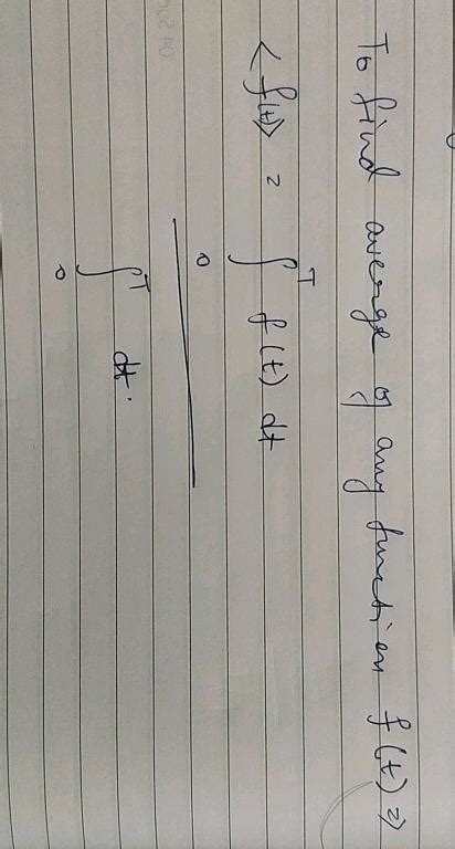 A Particle Executes Shm With Amplitude Of Oscillations A And Time