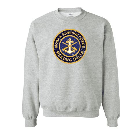 Mobile Riverine Force Mekong Delta Sweatshirt Vietnam Service