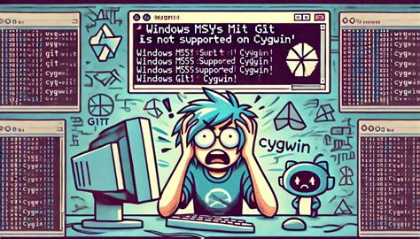错误 Windows Msys Git 不支持 Cygwin：原因及解决方案