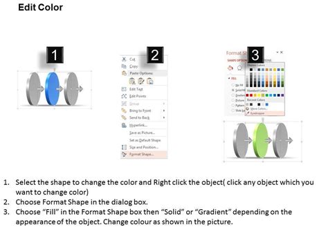Ki Three Linear Text Boxes With Icons Powerpoint Template PowerPoint Slides Diagrams Themes