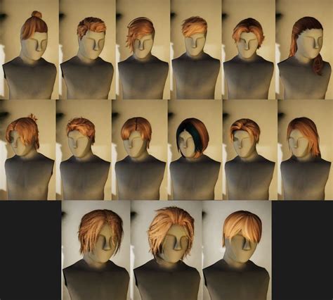 Hg Hairdos 2 Page 10 Downloads Skyrim Non Adult Mods Loverslab