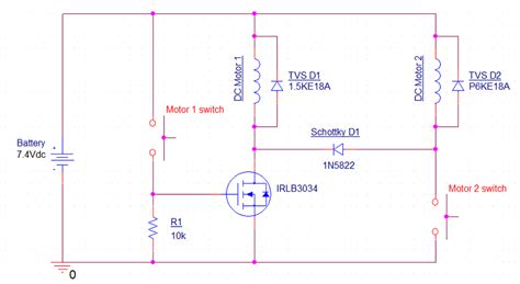Flyback Diode Usefulness General Electronics Arduino Forum