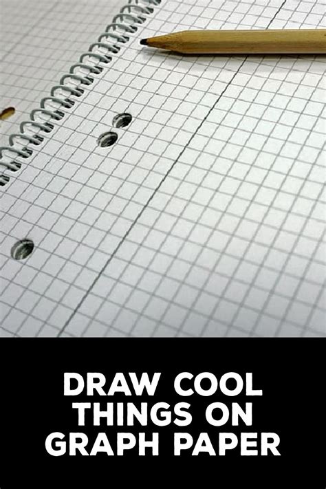 How To Draw Cool Things On Graph Paper Artofit