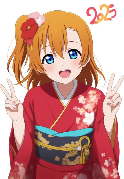 Kousaka Honoka Love Live And More Generated By Miraha Using Novelai Aibooru
