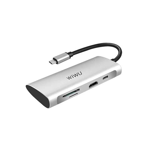 WiWU Alpha In USB C Hub A HP Price In Bangladesh