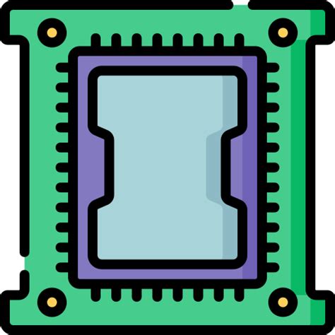 Chip Special Lineal Color Icon