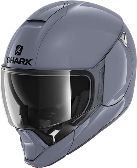 Shark Evojet Blank hjälm - bästa priserna FC-Moto