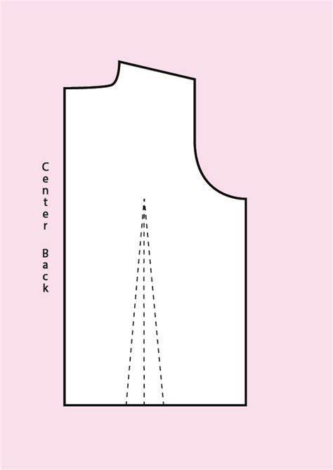 How Draft A Bodice Block Tammy Silver