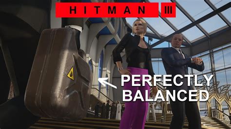 Hitman 3 The Ascensionist In 26 Seconds Elusive Target Saso Youtube