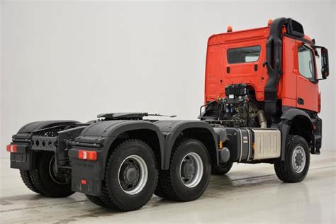 Mercedes Benz Arocs 3345AS 6x6