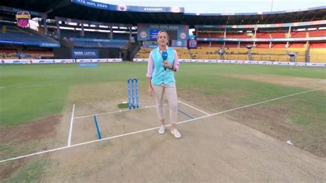 Pitch Report Match 8 Up Warriorz Vs Gujarat Giants Wpl 2024